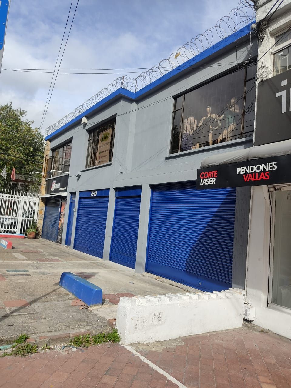 Inmueble en Arriendo, Local en San Felipe, Bogotá, Precio $ 1.200.000,00