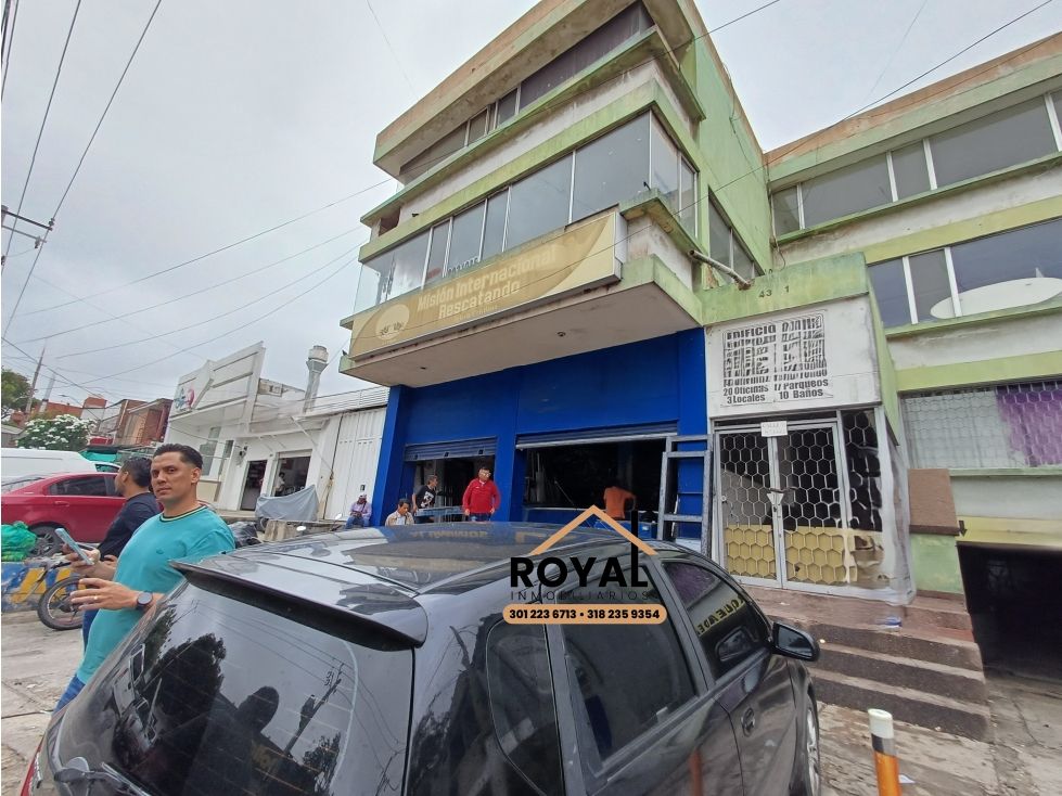 Inmueble en Venta, Edificio en Barranquilla, Barranquilla