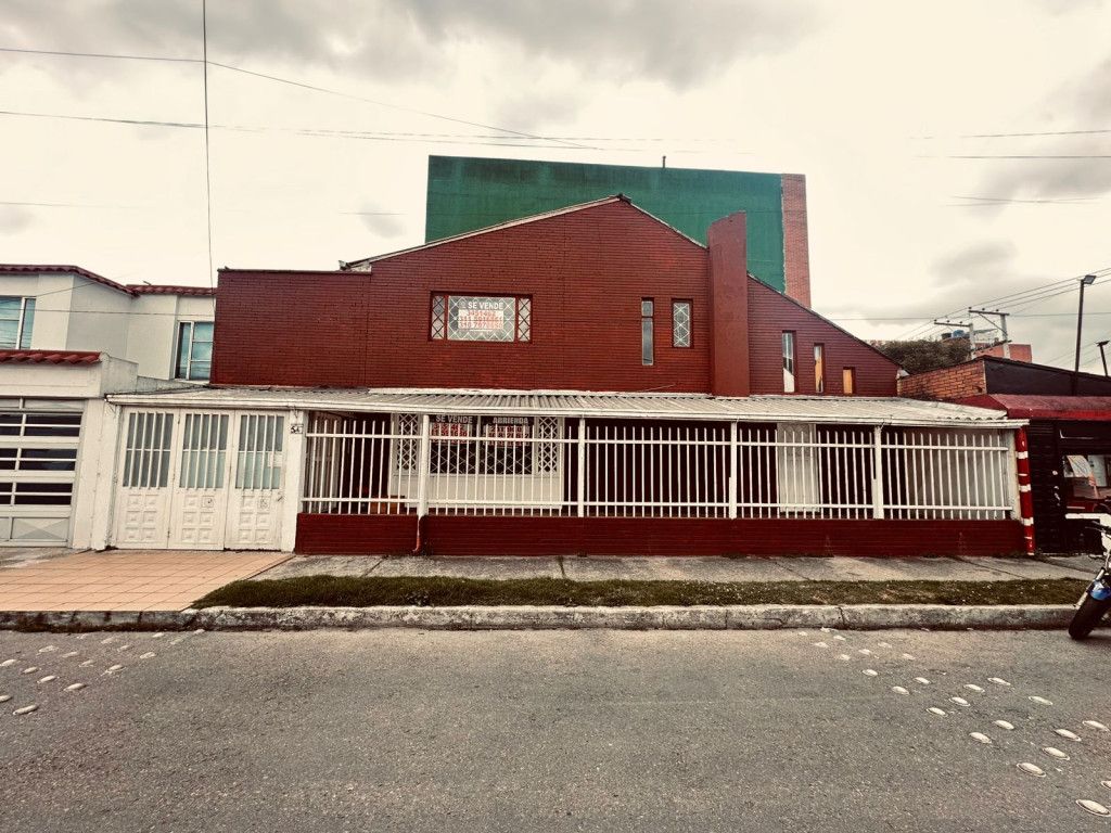Inmueble en Venta, Casa en Modelia Occidental, Bogotá