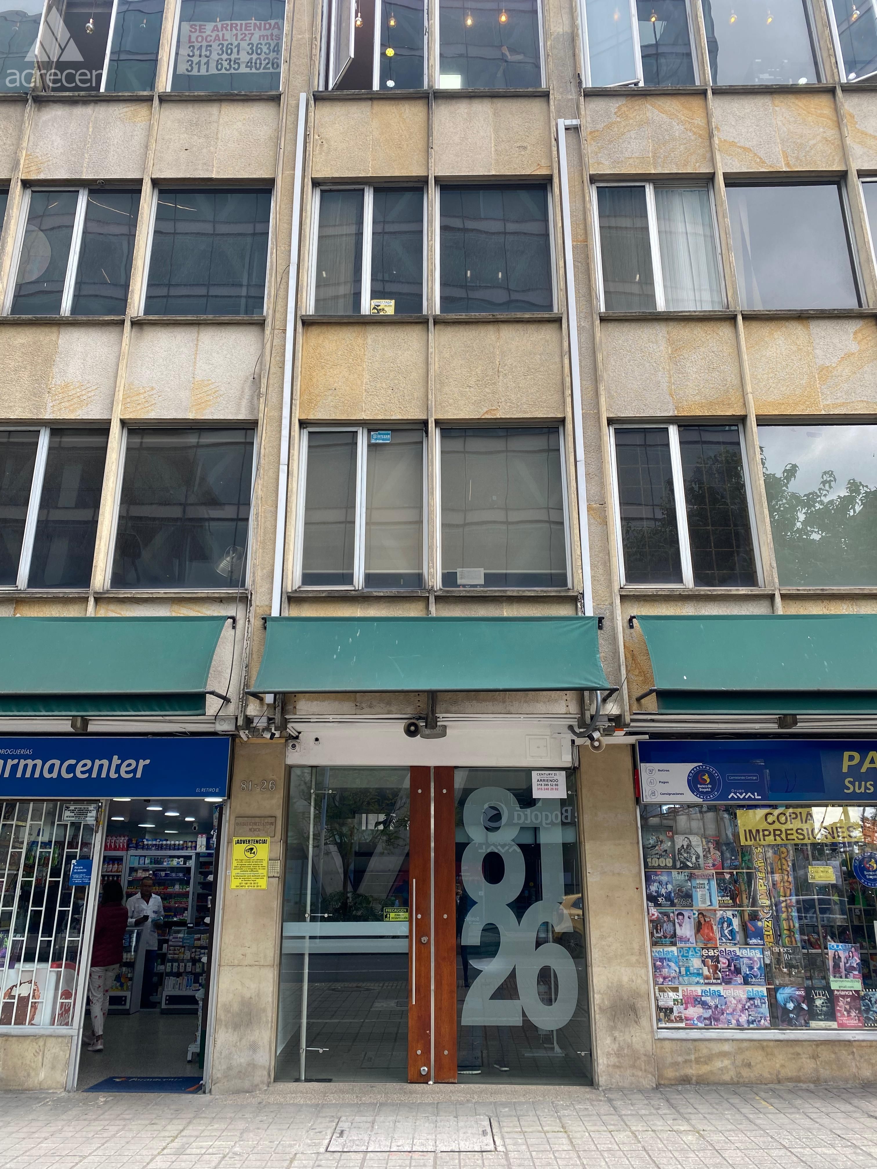 Inmueble en Arriendo, Local en LAGO GAITAN, Bogotá, Precio $ 12.000.000,00