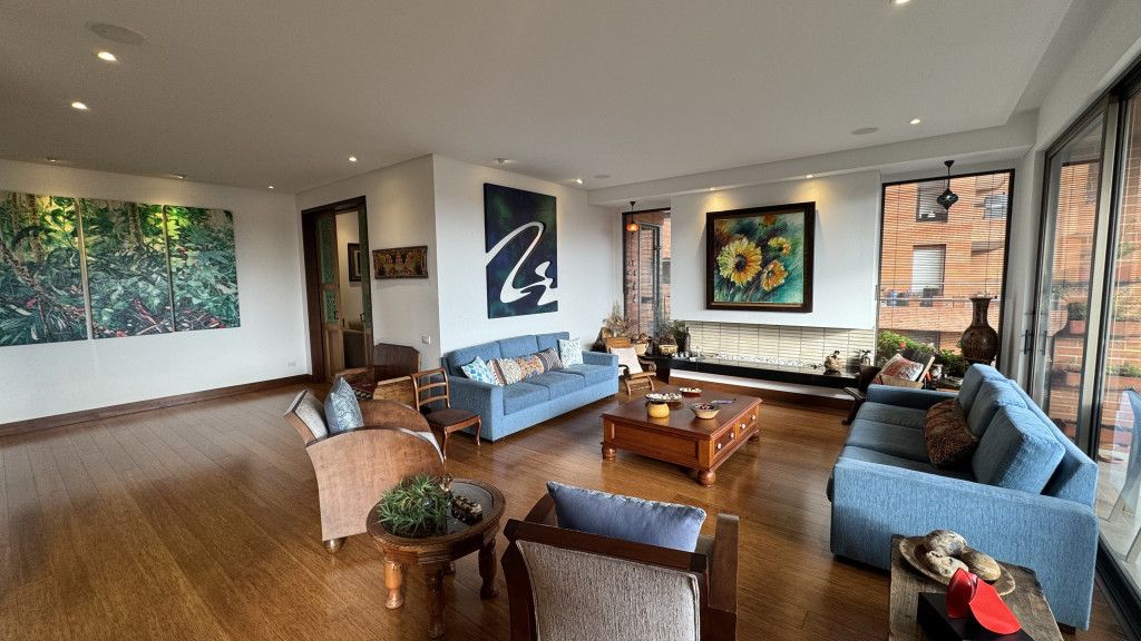 Inmueble en Arriendo, Apartamento en CENTRO NORTE USAQUEN, Bogotá ...