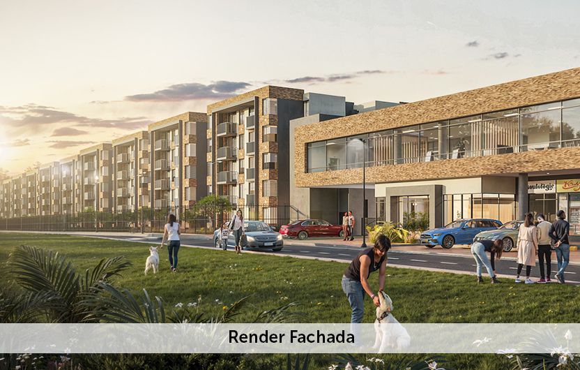 proyecto de vivienda RESERVA DE CAJICA 2 de AR CONSTRUCCIONES en RIO GRANDE, Cajicá
