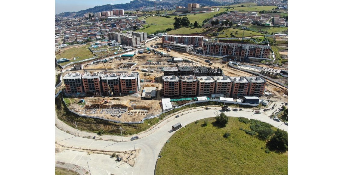 proyecto de vivienda La Cabrera de MARVAL BOGOTÁ en Otros, Bogotá