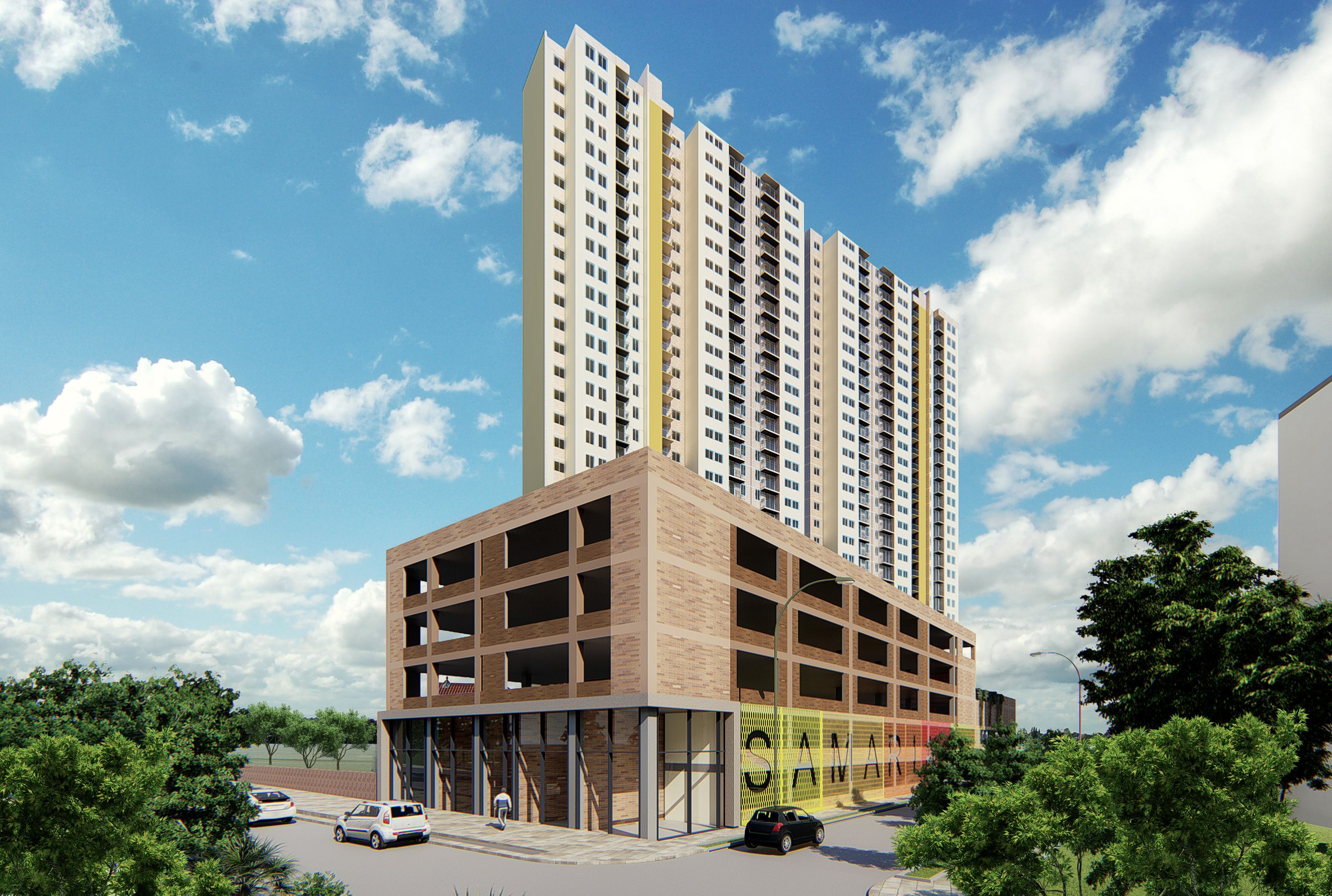 proyecto de vivienda Samaria de Sp Inmobiliaria en Itagui - Mayorca ...