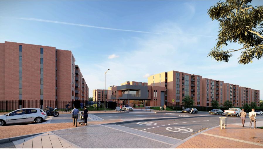 proyecto de vivienda Zue Granate de Apiros SAS en Soacha, Soacha