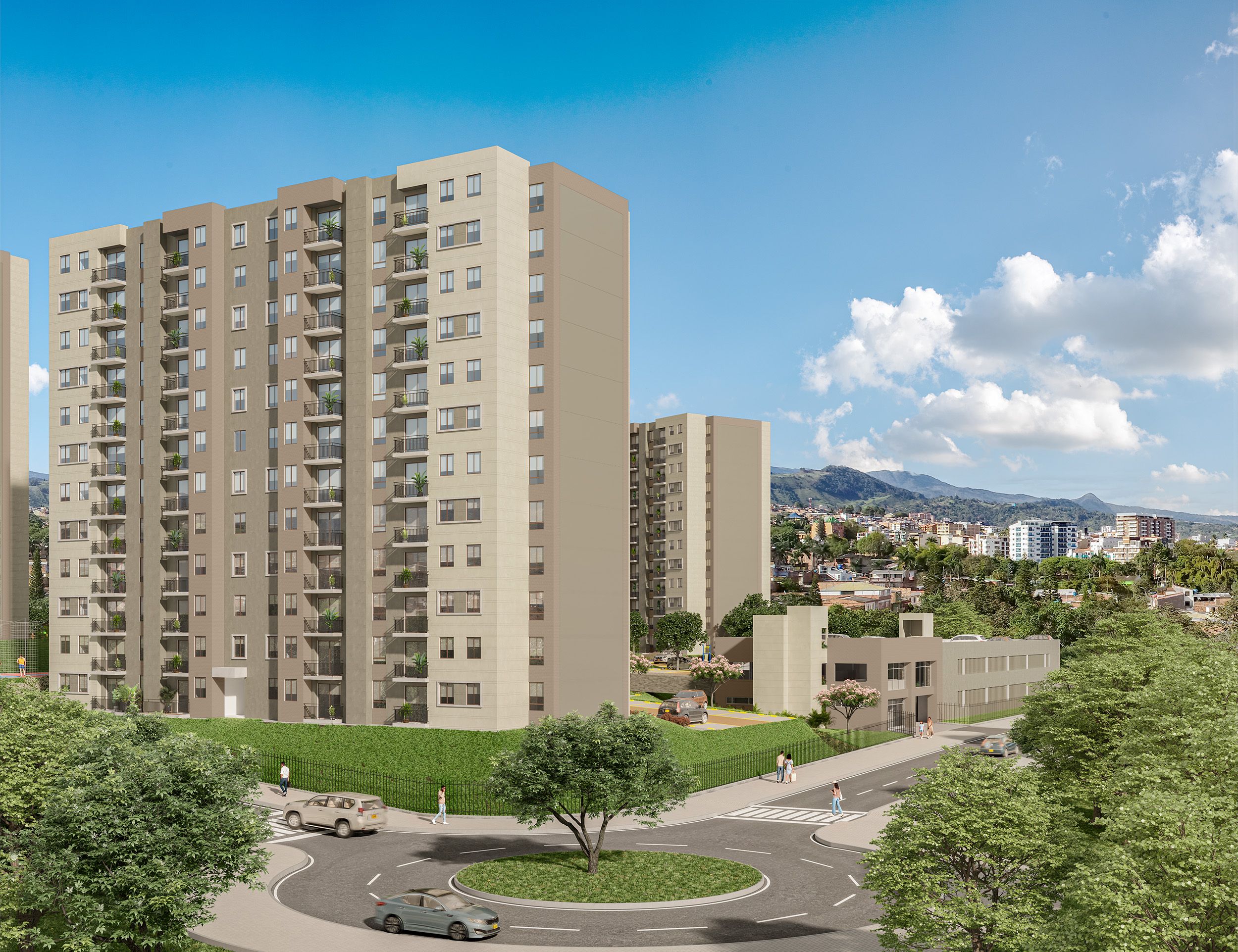 proyecto de vivienda Refugio de las Palmas de Prodesa y Cia SA en El ...