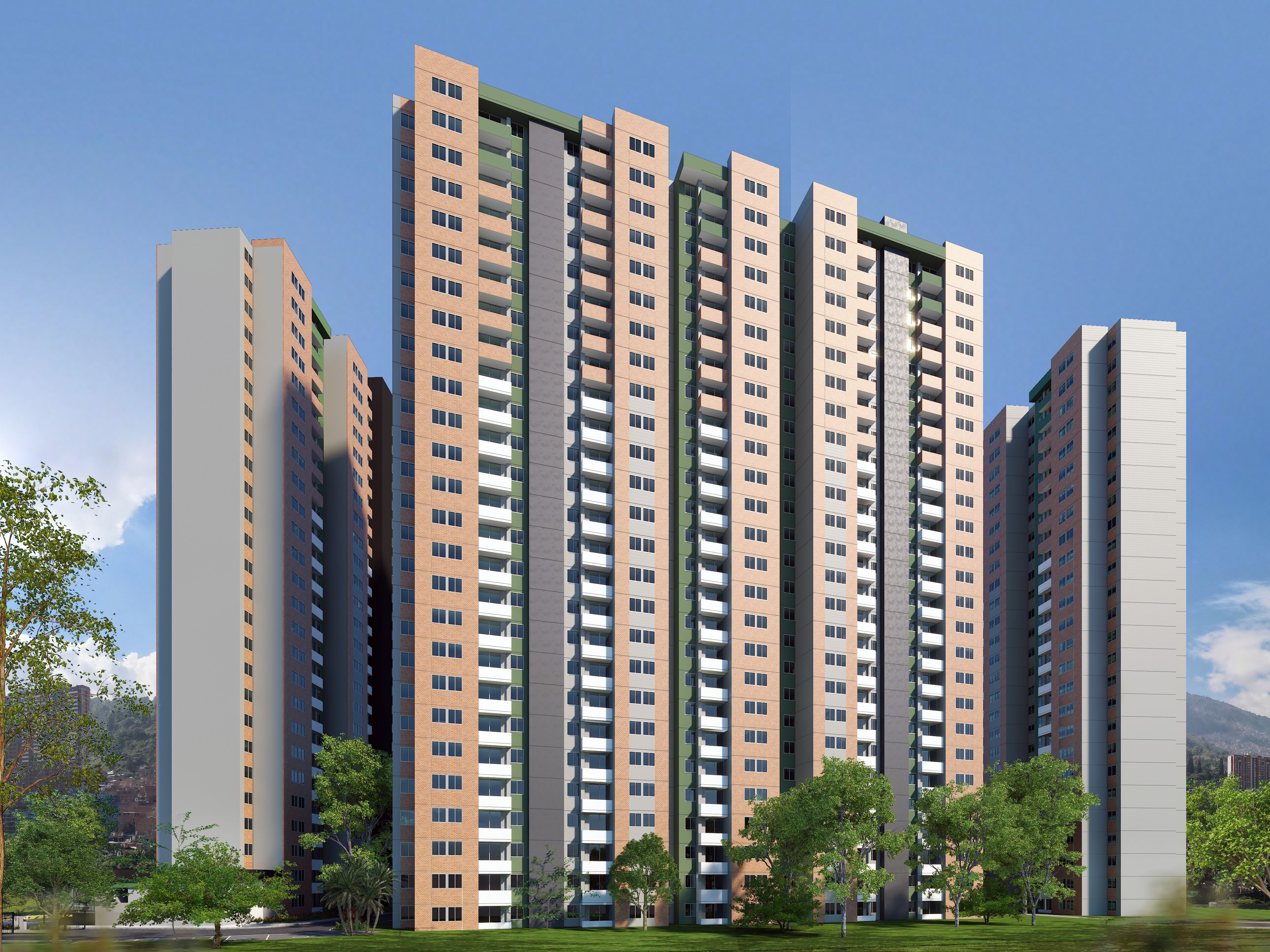 proyecto de vivienda Tayrona de Constructora Capital Bogotá SAS en ...