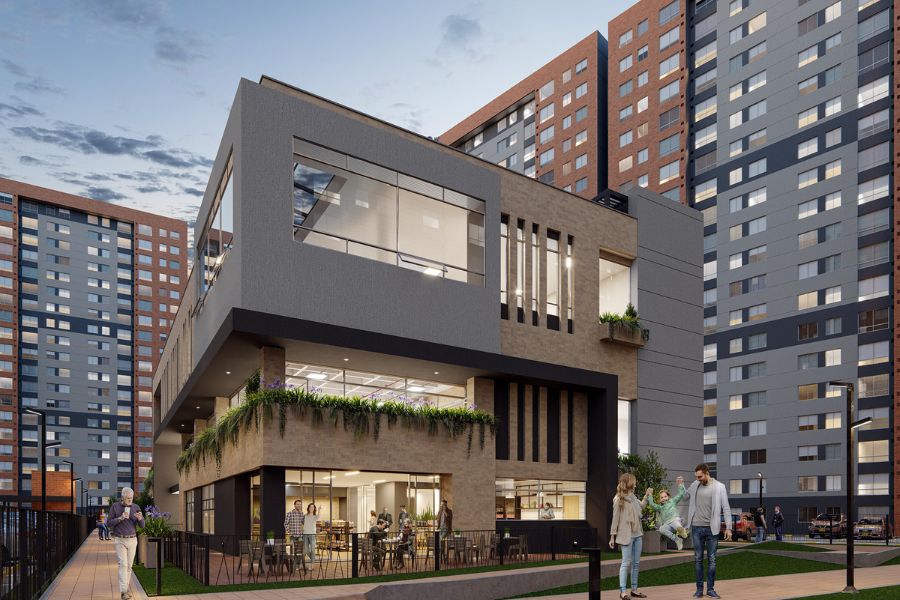 proyecto de vivienda VIVOPARK de Constructora Capital Bogotá SAS en Quintas De La Pradera Zona ...