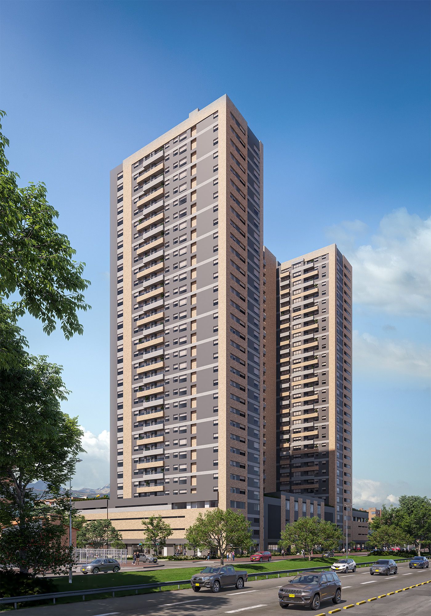 proyecto de vivienda Element 142 de Constructora Capital Bogotá SAS en Cedritos, Bogotá