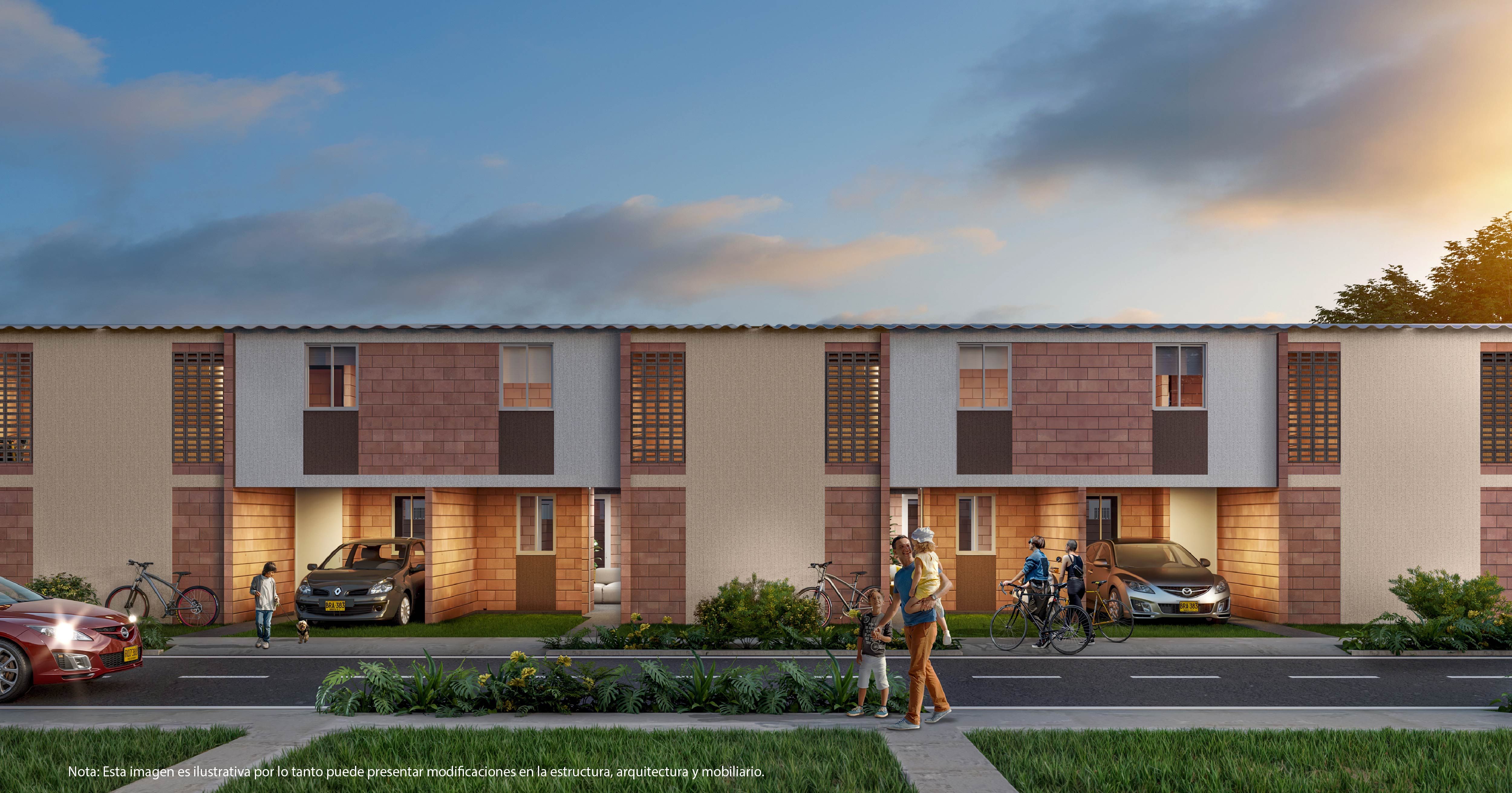 proyecto de vivienda Claro Alto de CONSTRUCTORA BOLIVAR CALI SA en El Samán, Jamundí