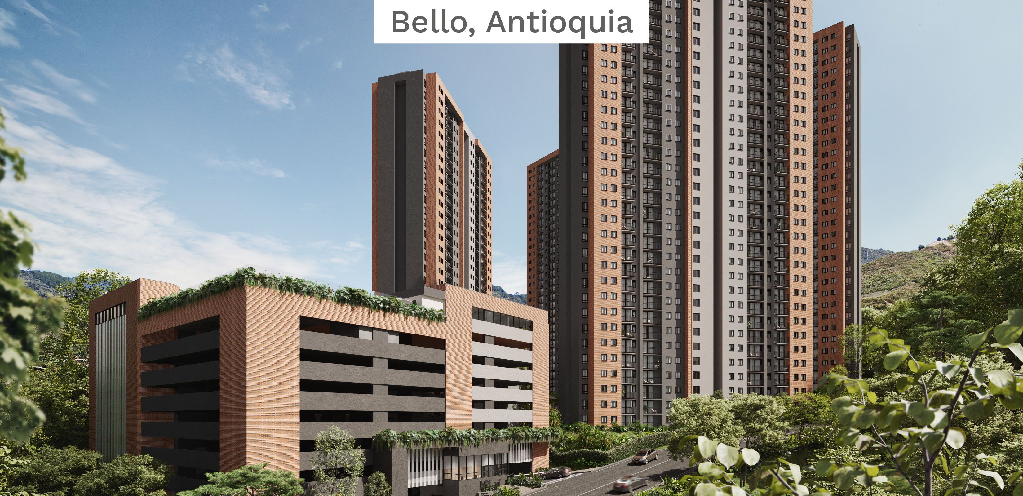 proyecto de vivienda Belavi de CONSTRUCTORA CONTEX en BELLO, Bello