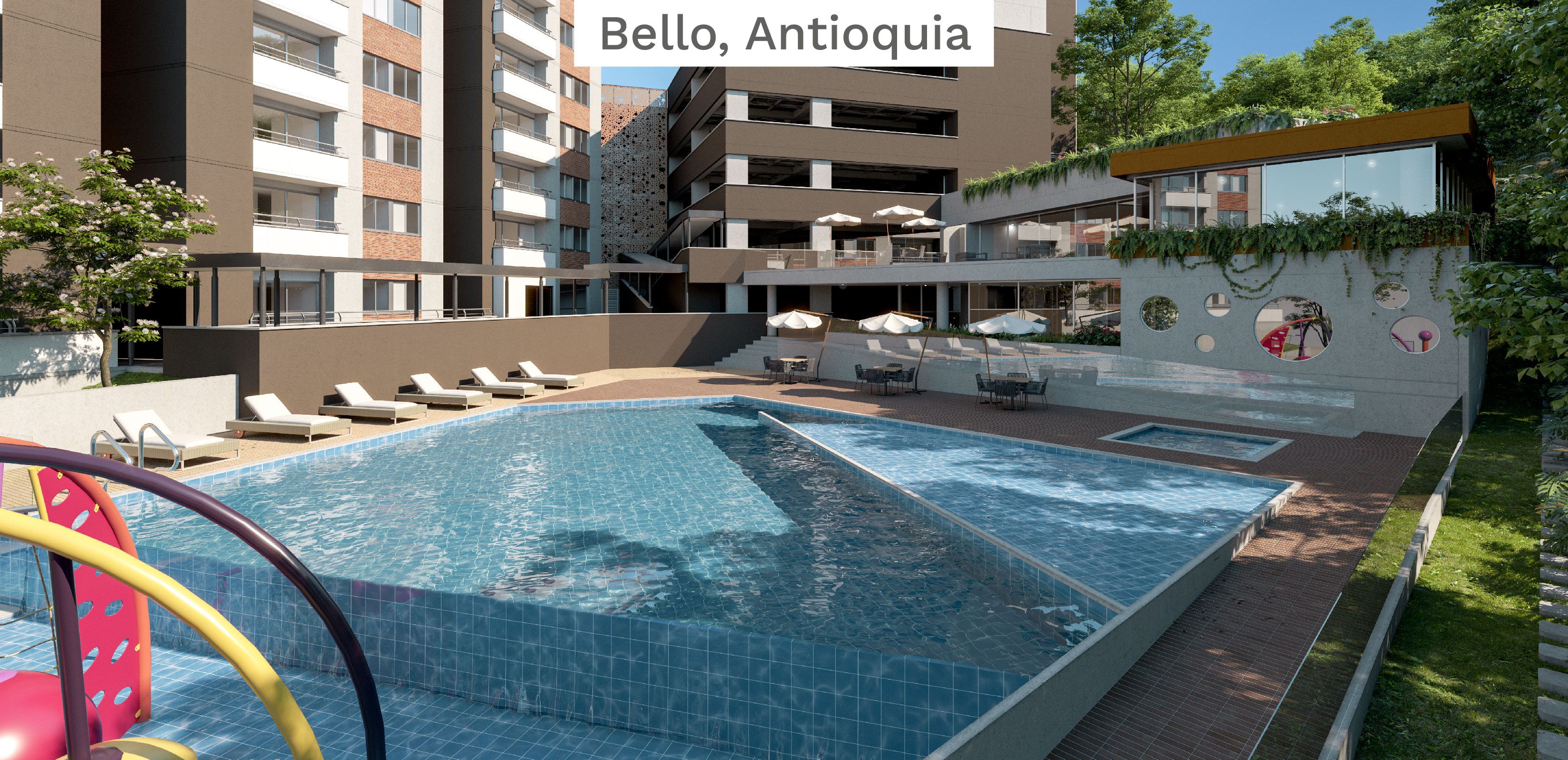 proyecto de vivienda Nogales de CONSTRUCTORA CONTEX en BELLO, Bello