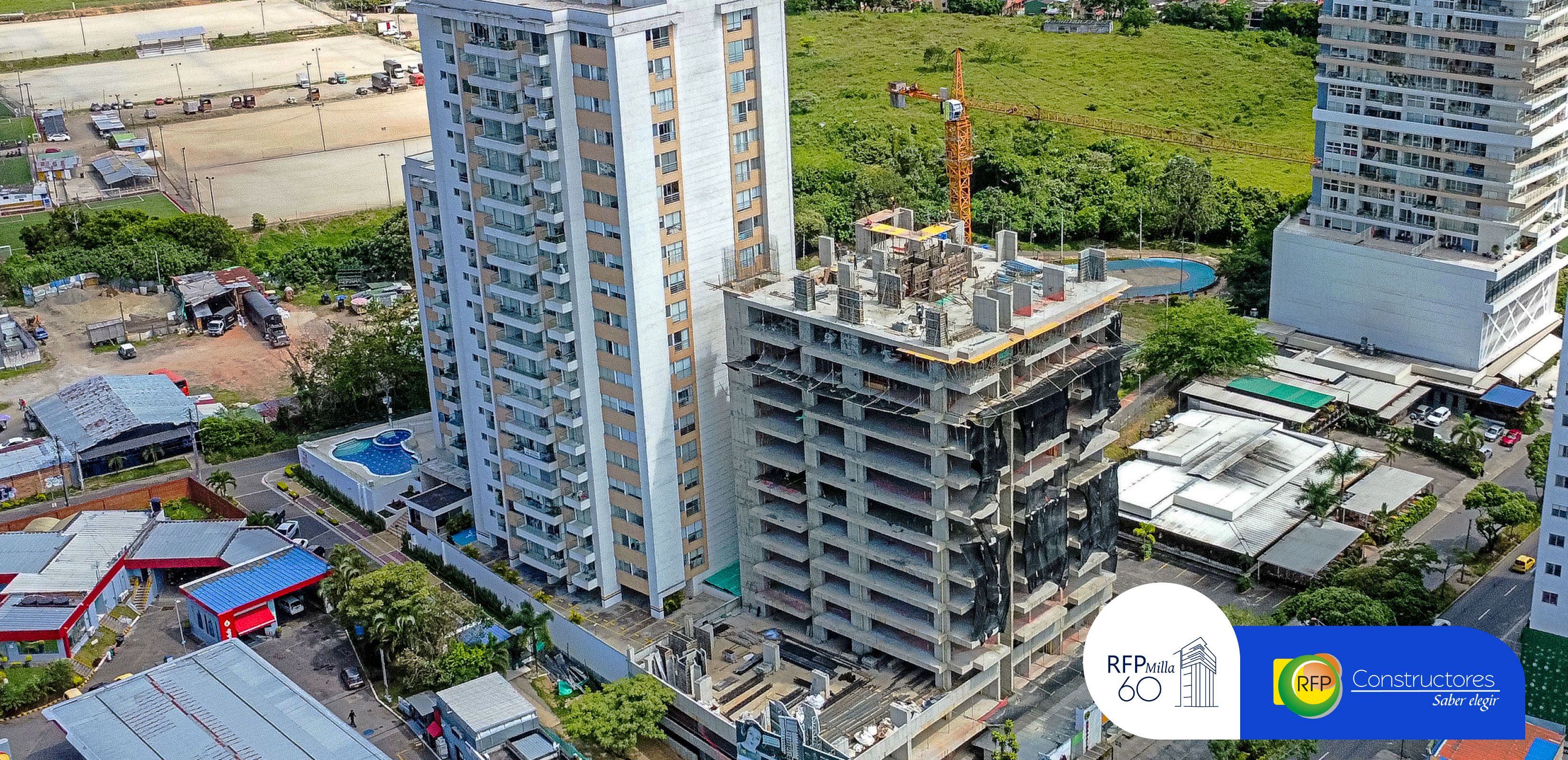 proyecto de vivienda RFP Milla 60 de RFP CONSTRUCTORES SAS en Ibagué, Ibagué