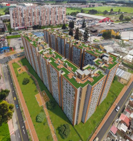 proyecto de vivienda Vertice 115 de CONSTRUCTORA LAS GALIAS S.A en Fontibón Centro, Bogotá
