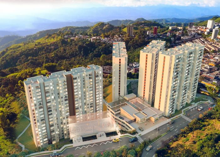 proyecto de vivienda Mirador de los Alcázares de CONSTRUCTORA LAS ...